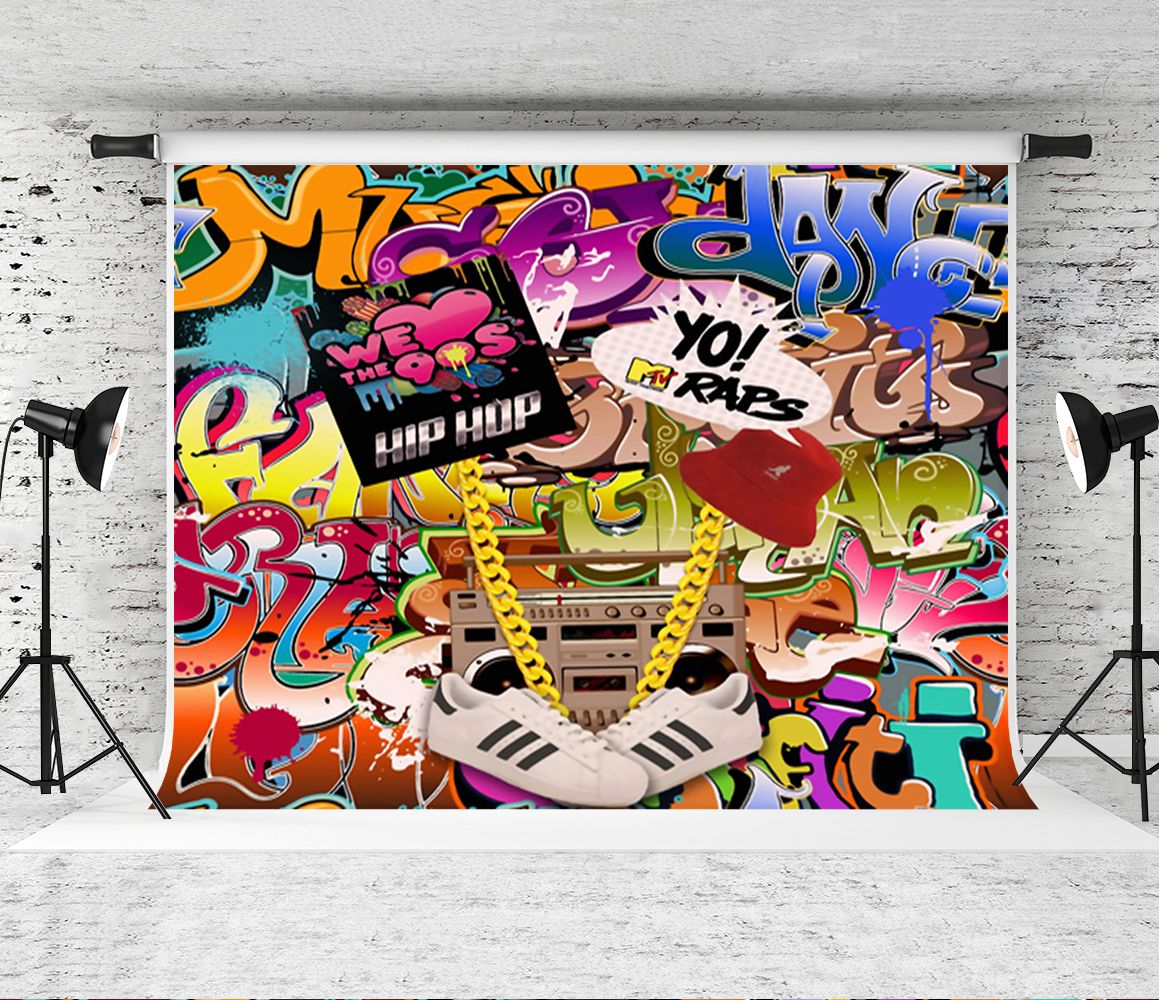 Kate Hip Hop Backdrops
