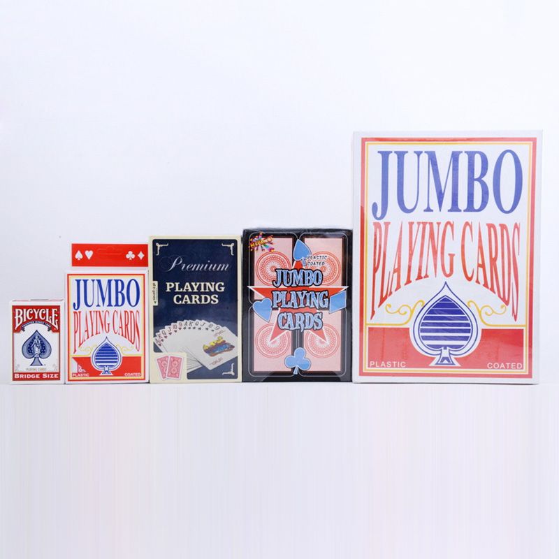 1Deck 3 Size Giant Jumbo Deck Of Big Playing Cards Fun Full Poker Game ...