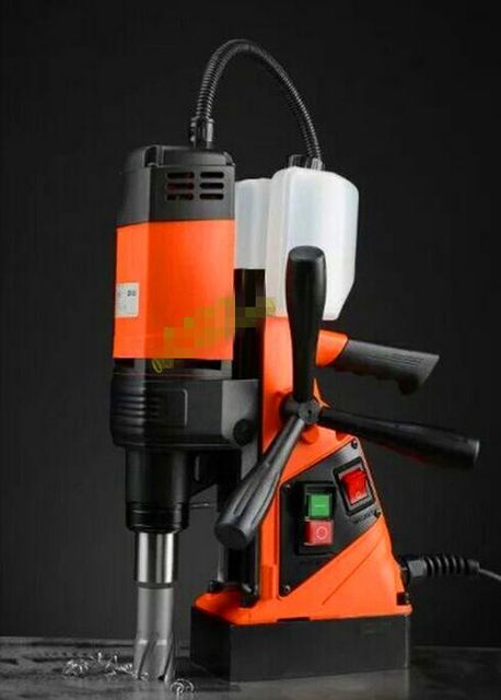 2021 Automatic Magnetic Drilling & Tapping Machine DX 35 35mm Drilling ...