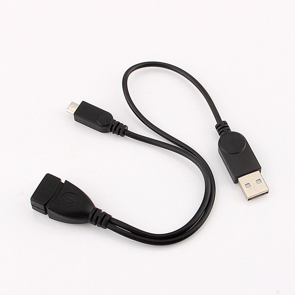 Micro USB Host OTG Cable With USB Power Male Female Usb Cable For ...