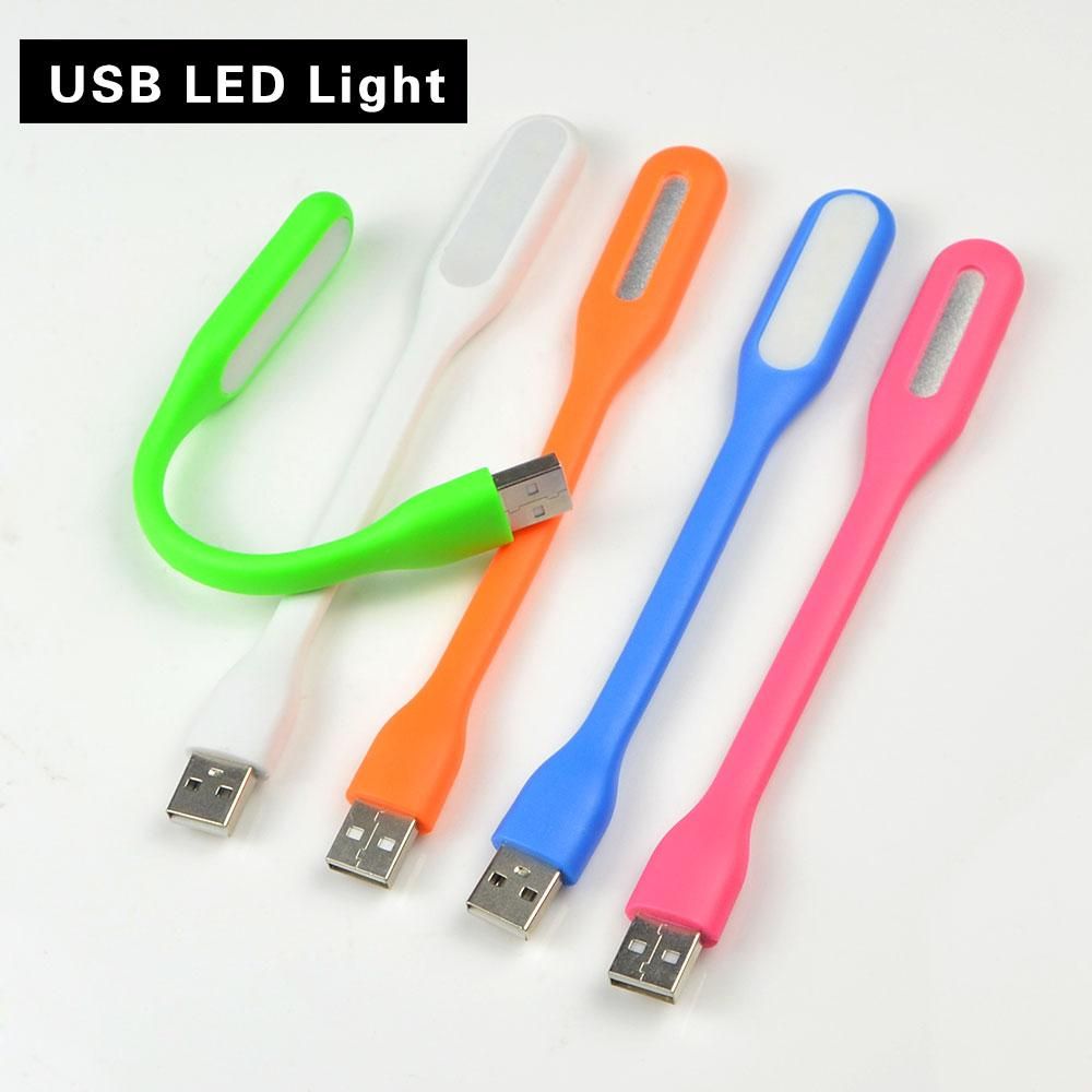 2020 Soft Light USB LED Lamp 5V 1.2W Portable USB Light LED Book Light ...