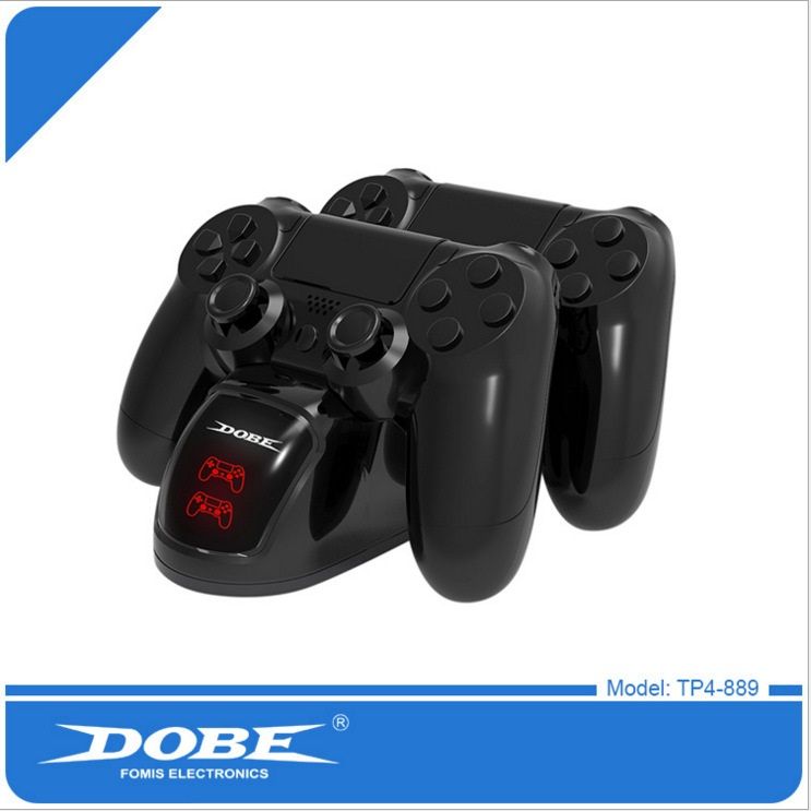 DOBE Dual Charging Dock For PS4 Slim Pro Wireless Controller Docking ...