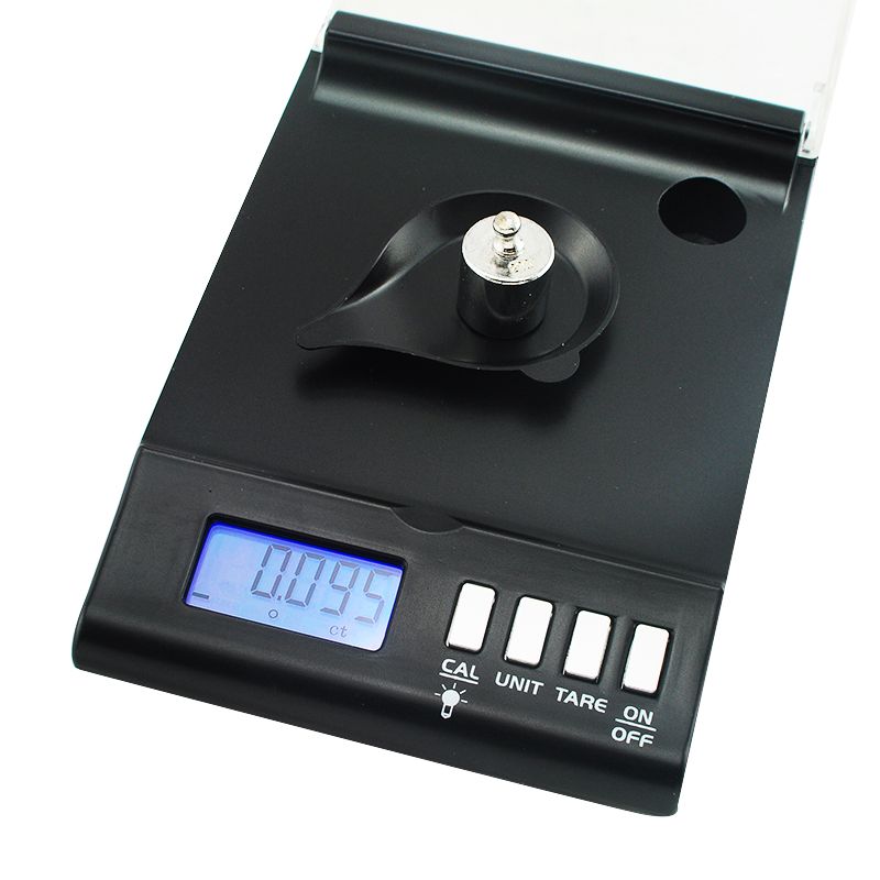 2019 New Precision 1mg Digital Scale 0.001g X 30g Reloading Powder ...