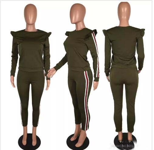 2020 2018 New European Tracksuit Women Sportswear Fashion Personality