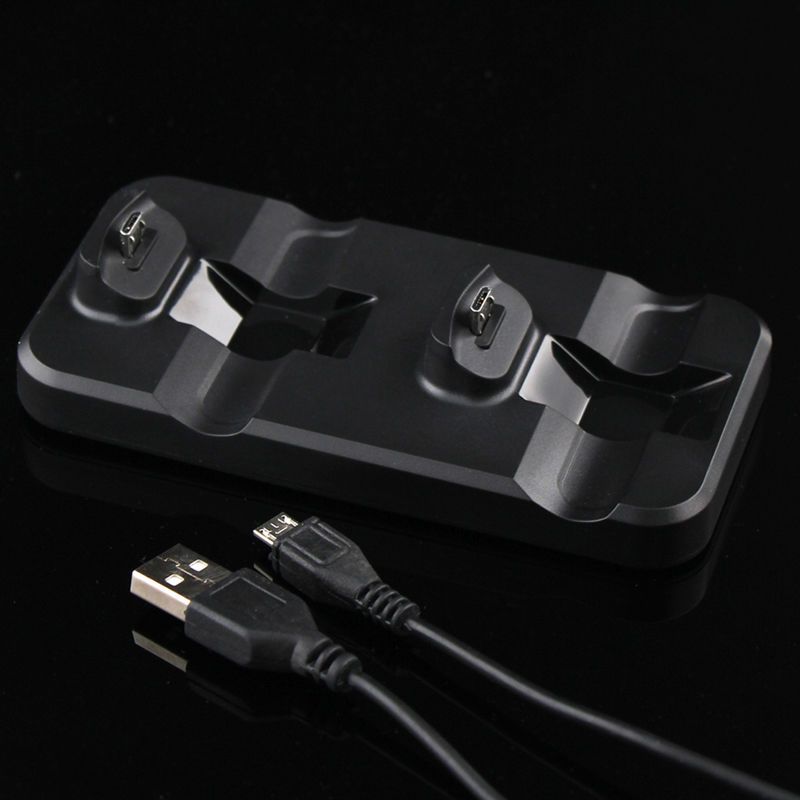 2 Charging Dock For Playstation 4 PS4 Wireless Controller High Quality ...