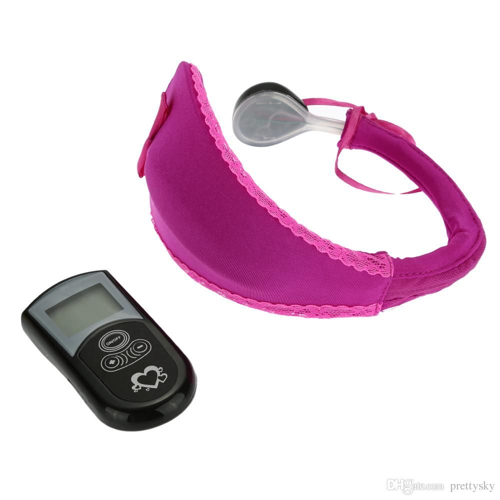 Hot Wireless Remote Control Vibrating Panties C String Underwear