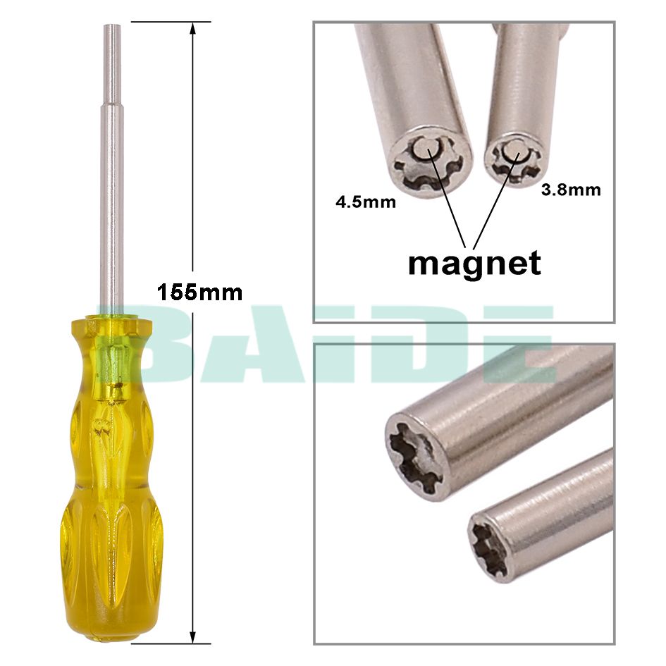 2020 9 In 1 Switch Screwdriver Kit With 3.8mm 4.5mm Screw Driver Tools ...