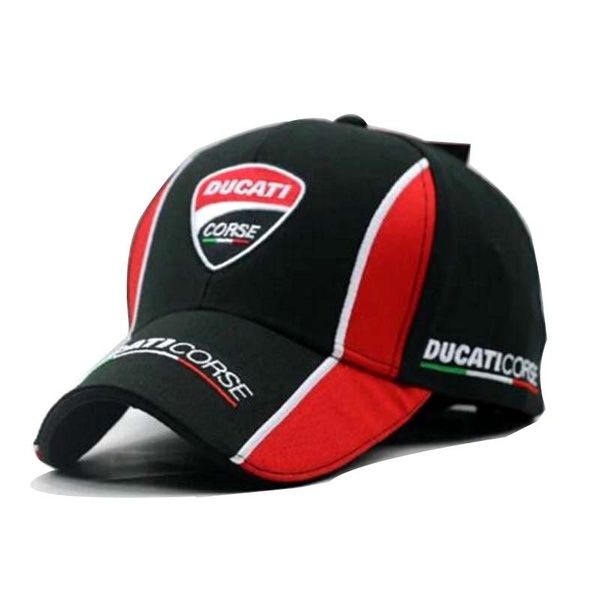 2018 New Ducati Brand 100% Cotton Baseball Cap Men Sport Hats Outdoor ...