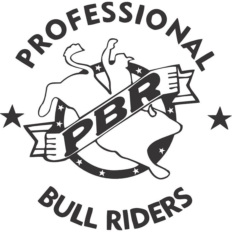 2019 PBR Professional Bull Riders Rodeo Cowboy Car Truck Window Vinyl ...