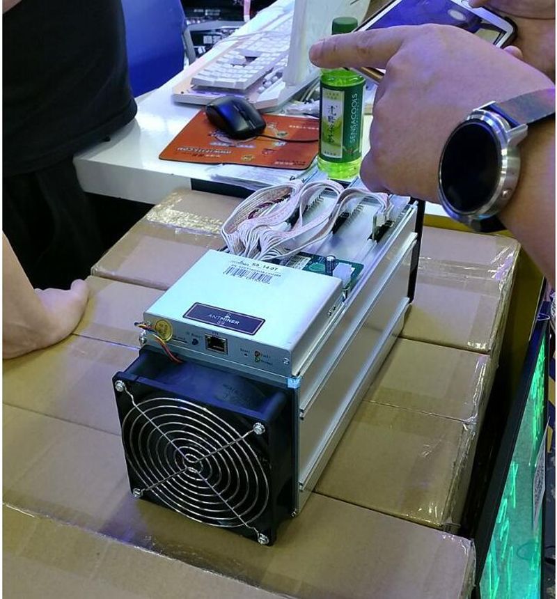BTCE Miner New AntMiner S9 14T Bitcoin Miner With Power Supply ASIC BTC ...