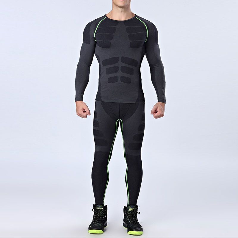 Buy Best And Latest Best Use Men Dry Fit Compression Tracksuit Fitness