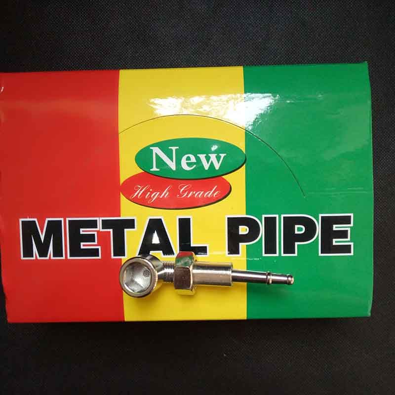 Shop Smoking Pipes Online, Spy Screw Bolt Shaped Smoking Metal Pipe ...