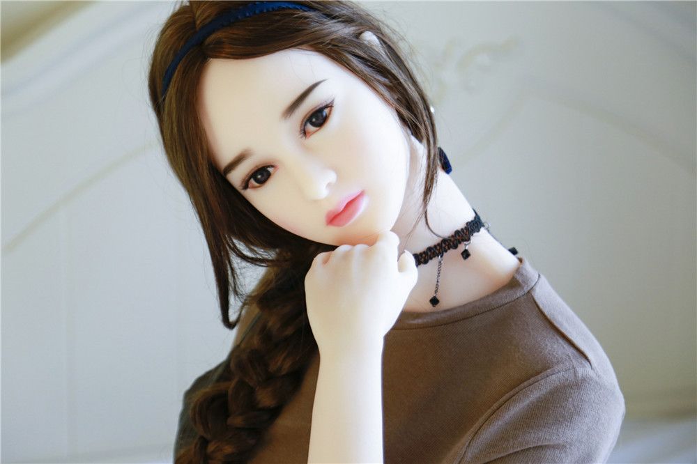 Half Solid Inflatable Doll Japanese Silicone Sex Doll Rubber Women Male