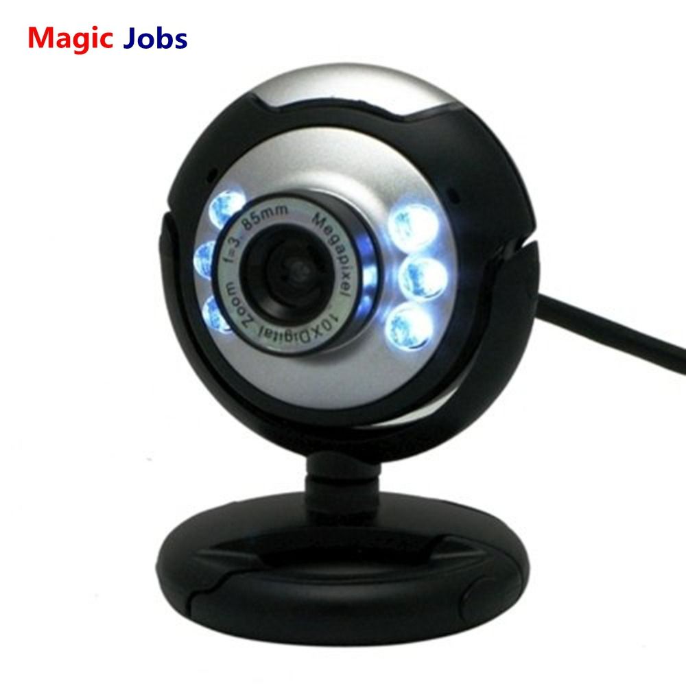 Acheter Magic_Jobs USB Webcam Haute Définition 12.0 MP 6 LED Night ...