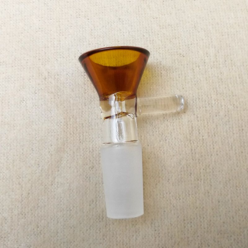 2020 18mm 14mm Male Bong Bowl Thick Pyrex Glass Bowl Green Blue Pink ...