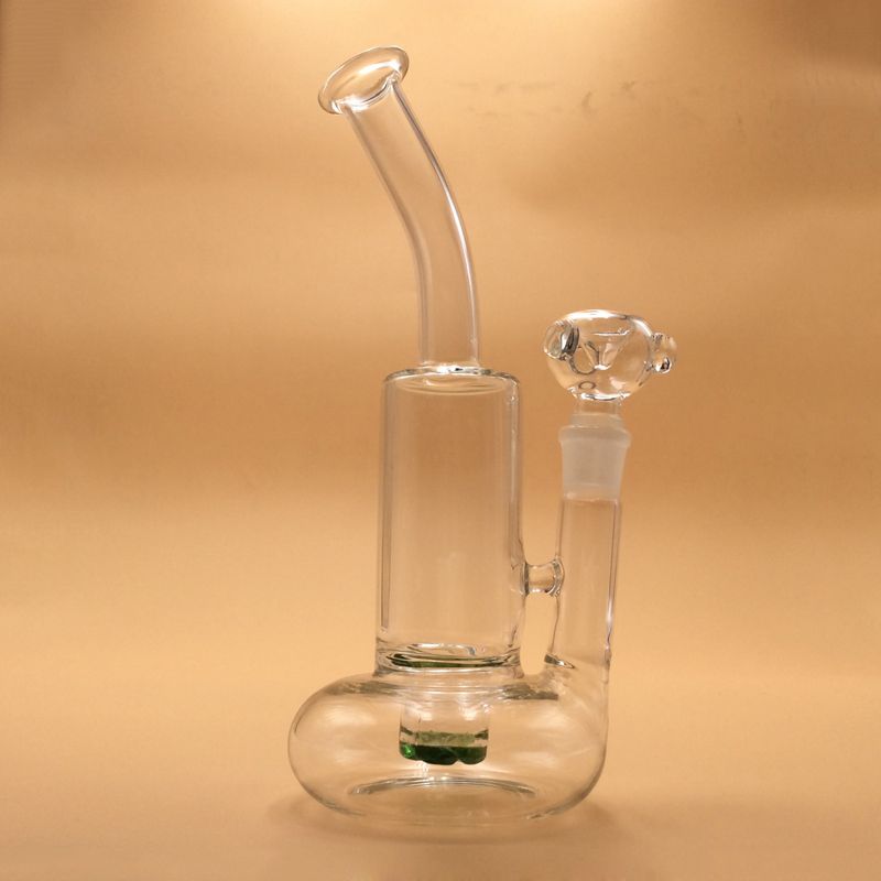 2021 Factory Price 26cm High Cyclone Glass Bong With Glass Bowl 18.8mm ...