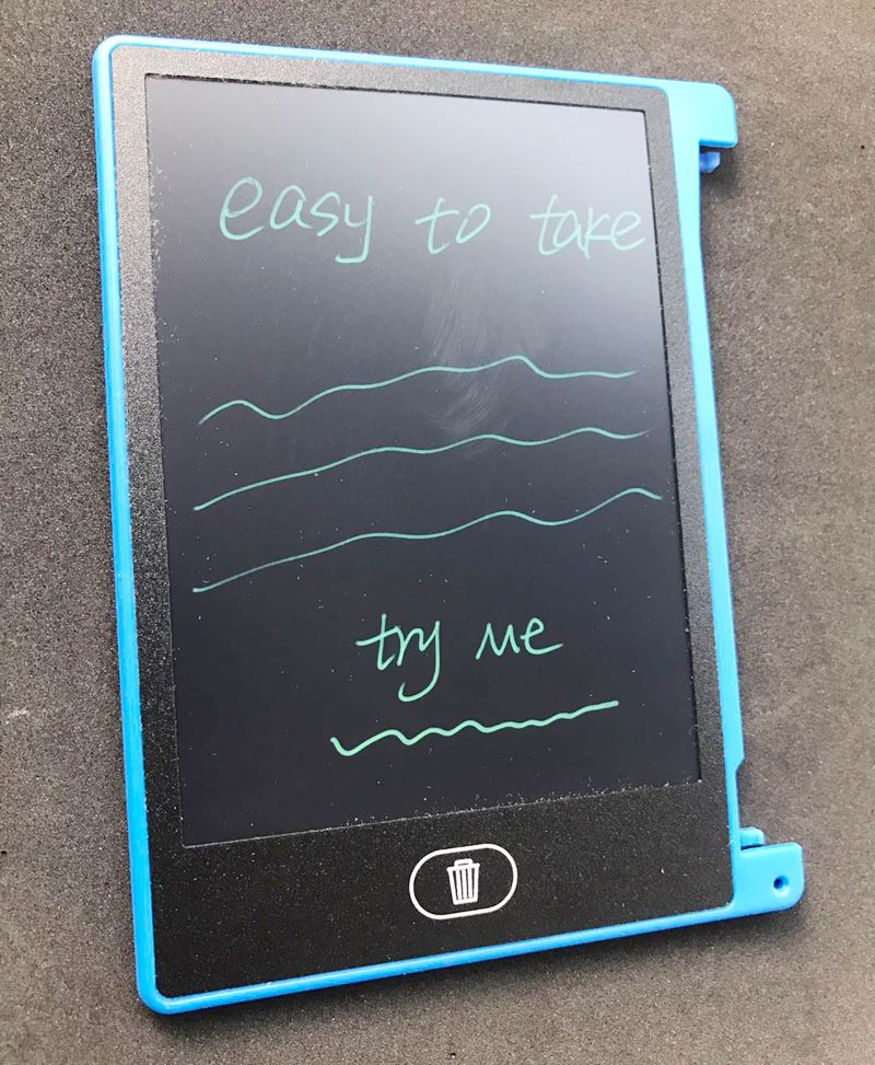 2021 4.0Inch Smallest Tablets EWriter Handwriting Pads Plan Pad Adults ...