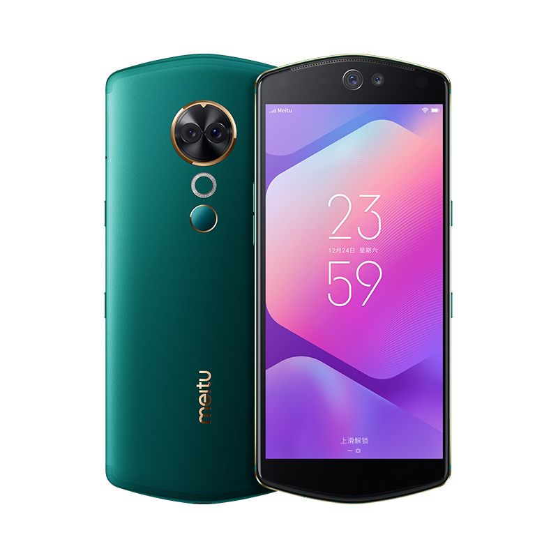 2019 Original Meitu T9 4G LTE Mobile Phone Snapdragon 660 Octa Core 4GB ...