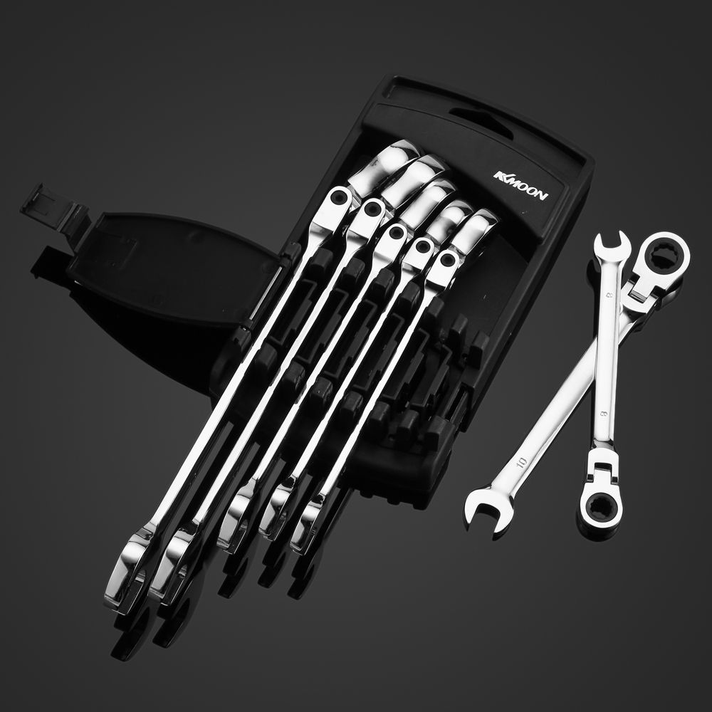 2021 Torque Ratchet Wrench Set Universal Key Double Ended Torque Wrench ...