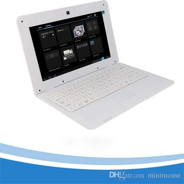 Cheap 10inch Laptop Computer 1G+16G Ultra Thin Fashionable Style ...