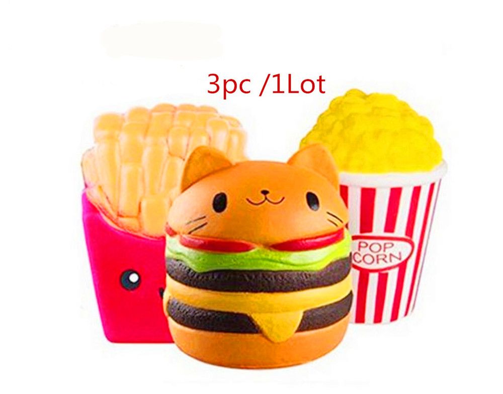 Slow Rising Squishy Toys, Jumbo Squishies Slow Rising UK Scented ...