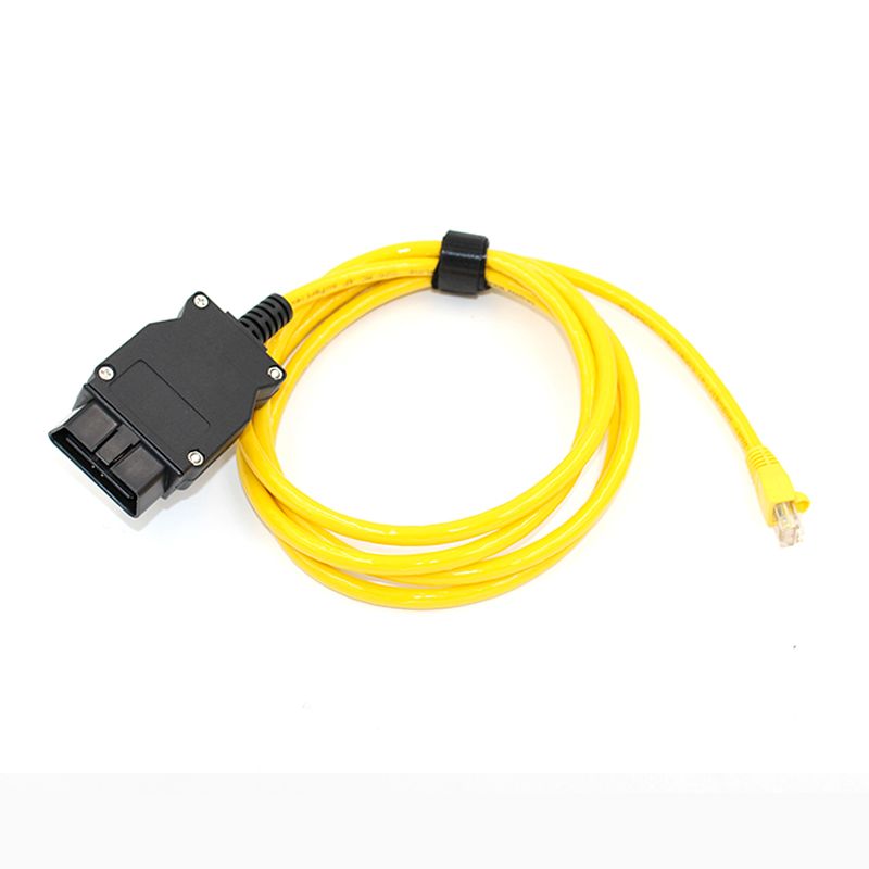 2018 New ESYS 3.23.4 V50.3 Data Cable For Bmw ENET Ethernet To OBD ...