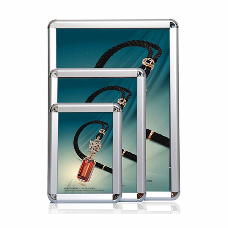 2020 A1 Aluminum Snap Frame Advertising Frame Customized Picture Frame ...
