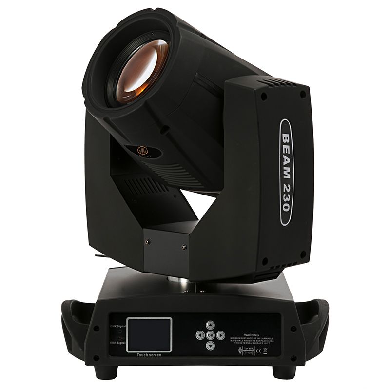 IMRELAX Double Prism Sharpy Beam 230W 7R Moving Head Light With G Clamp ...
