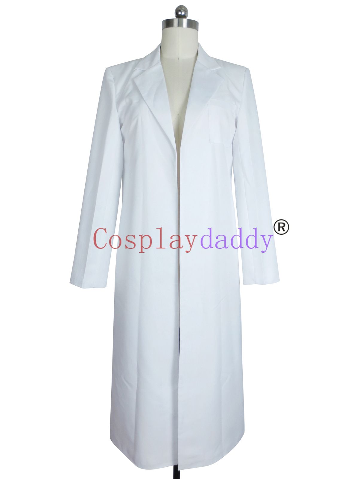 Steins Gate Rintaro Okabe Lab Coat Cosplay Costume From Lisacosplay ...