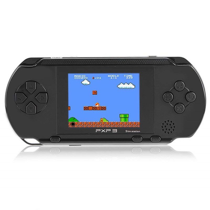 16 Bit Handheld Game Console Portable Video Game Player Retro PXP3 2.7 ...