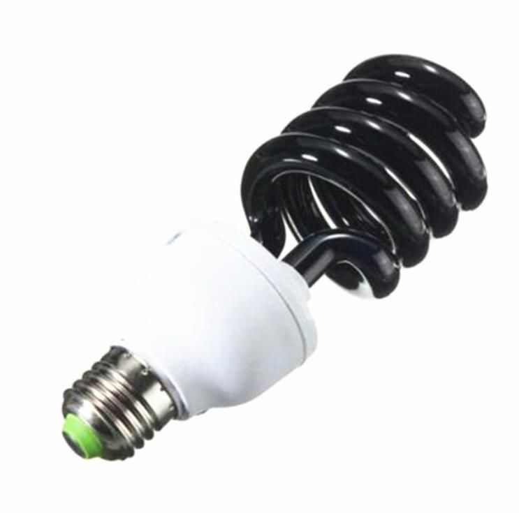 2021 E27 30W 40W UV Light Bulb Ultraviolet Black Light Bulb Spiral ...