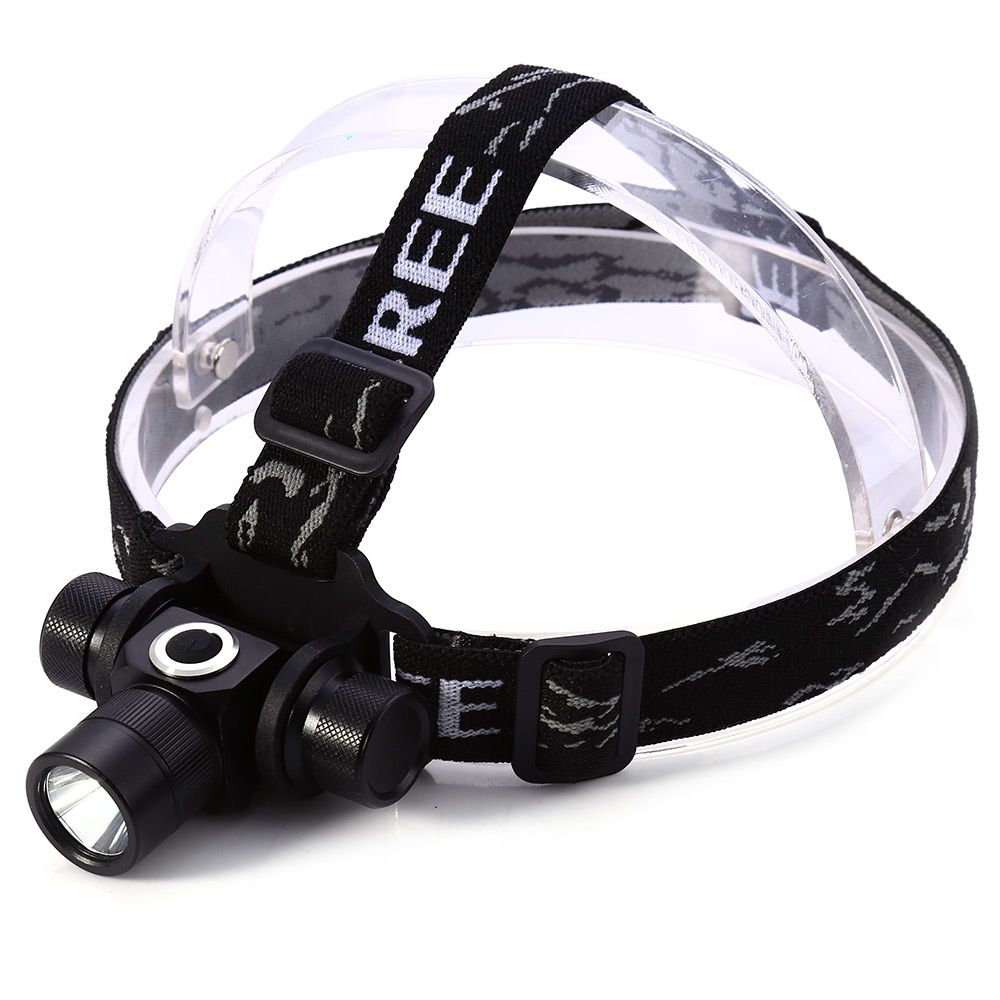 2021 XM L2 LED Headlamp Headlight 2 Mode Fixed Focus Waterproof For ...