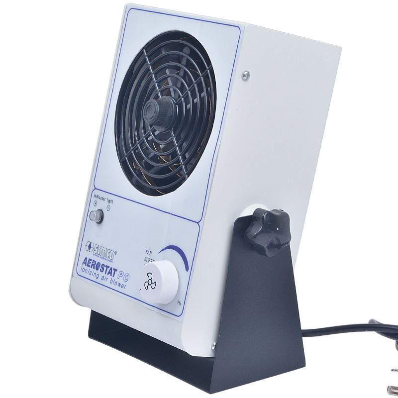 Compre Nuevo Aerostat PC Ionizing Air Blower Fan Ion Anti Static 220V A ...