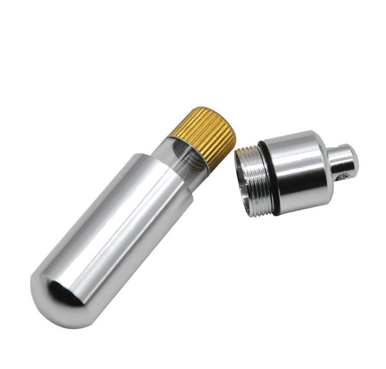 2021 New Portable Aluminum Alloy Trumpet Storage Tank Mini Circular ...
