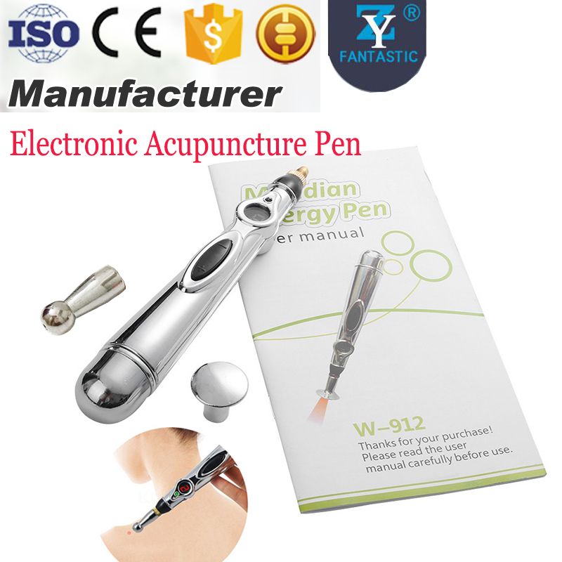 Popular Electric Acupuncture Magnet Therapy Heal Massage Pen Meridian ...