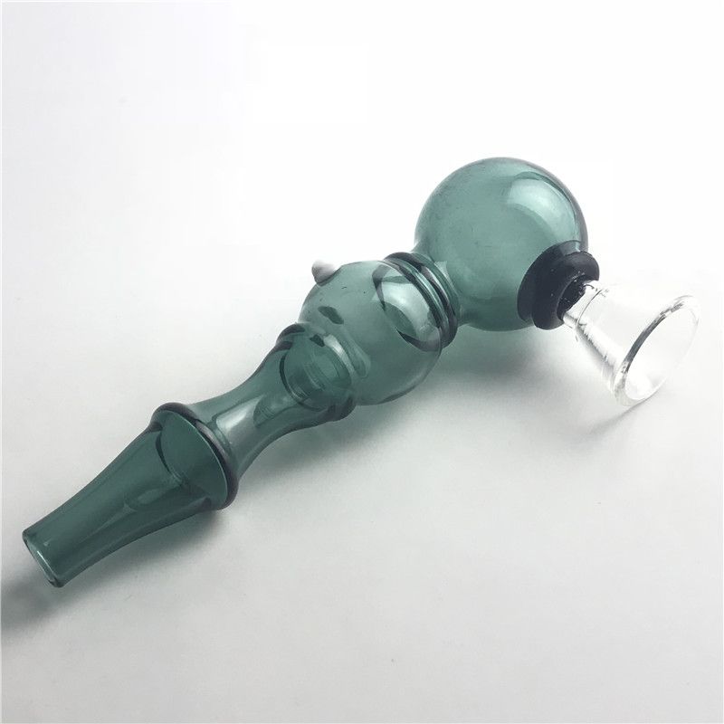 2020 New Glass Smoking Pipes Thick Pyrex Glass Removable Pipes With Big ...