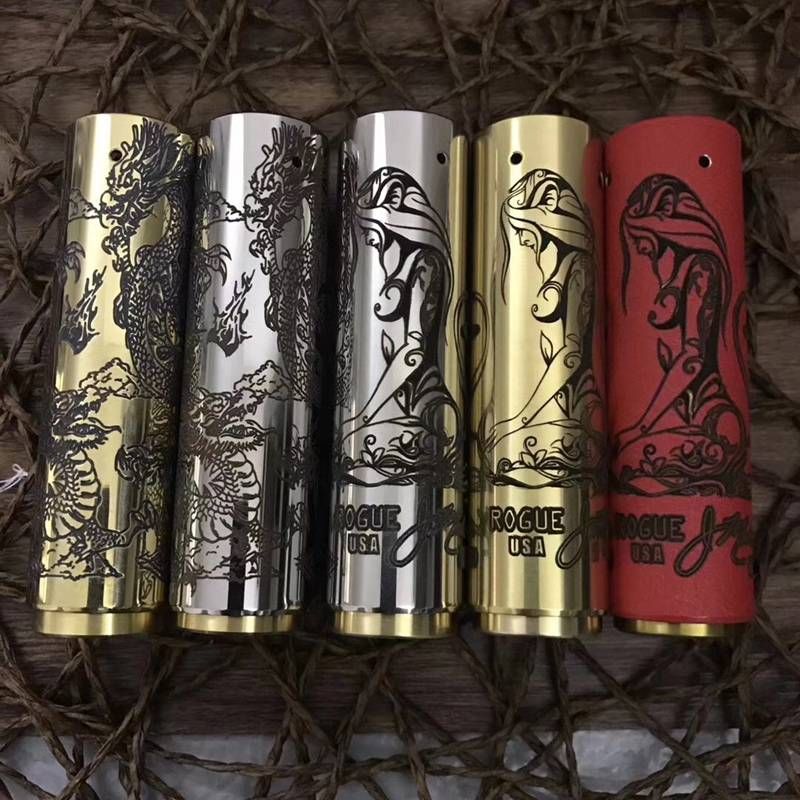 ROGUE MOD Mechanical Electronic Cigarette VAPE Many Styles Beautiful ...