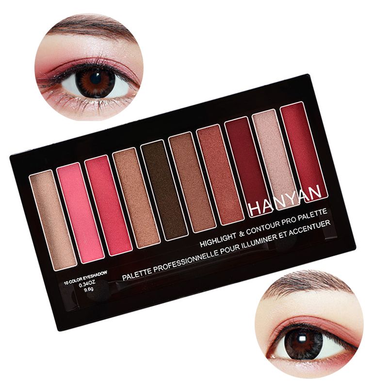 Red Earth Makeup Brushes - Makeup Vidalondon