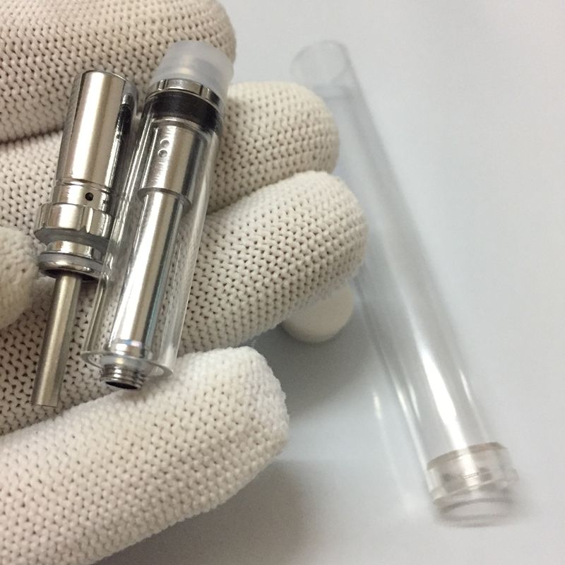 Ceramic H10 Tank Mouthpiece Glass 510 Thread Ceramic Coils Thick Oil ...