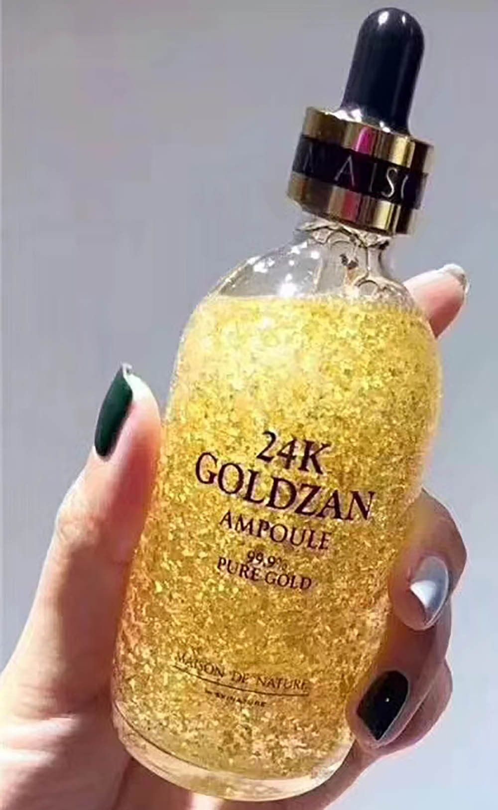 2020 24K GOLD Essence Serum Cosmetics Goldzan Ampoule Face Cosmetics ...