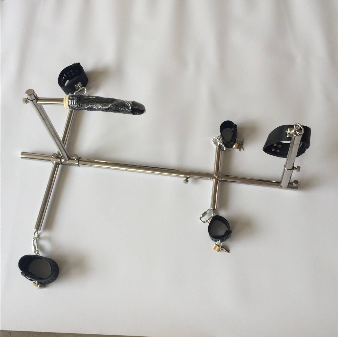 Sex Machine Bondage Bdsm Toys For Women Stainless Steel Restraints
