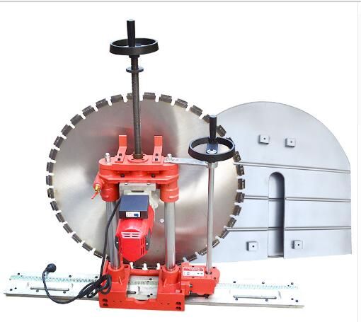 2021 New Electric Wall Cutting Machine Floor/Concrete Slotting Machine ...