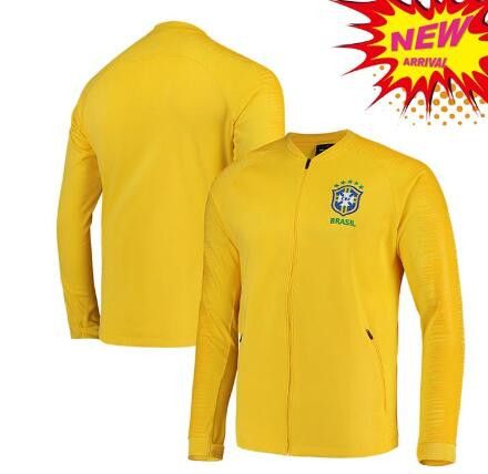 Brazil Jacket Suit Training Jacket 17 18 19 World Cup Brazilians Jacket ...