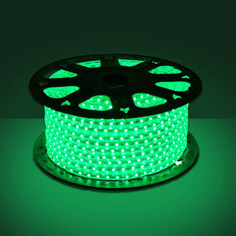 Led Strips 10M 50M 110V/220V High Voltage SMD 5050 RGB Led Strips ...