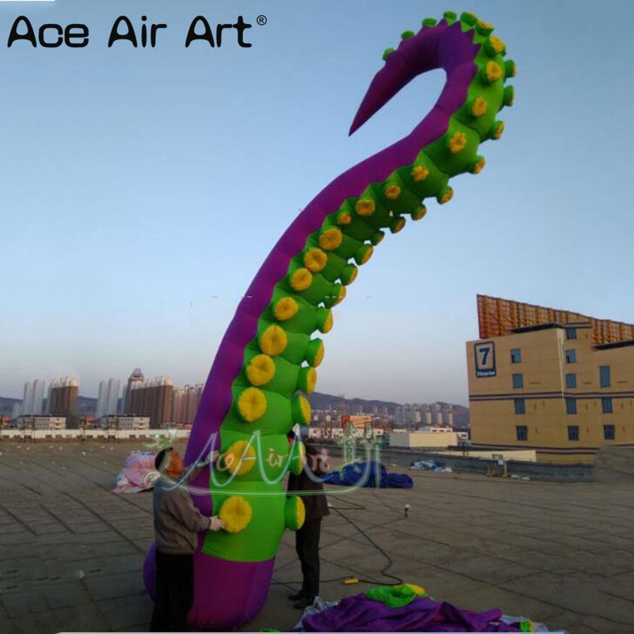 ful Inflatable Sea Animals Octopus Inflatable Octopus Tentacles Octopus ...