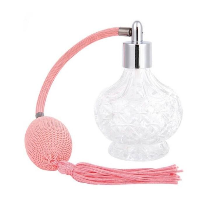 Hot Sale Fashion Lady Vintage Perfume Bottle Long Spray Atomizer ...