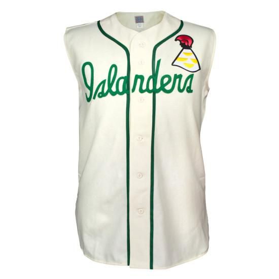2019 Hawaii Islanders 1961 Home Jersey Double Stiched Name & Number ...