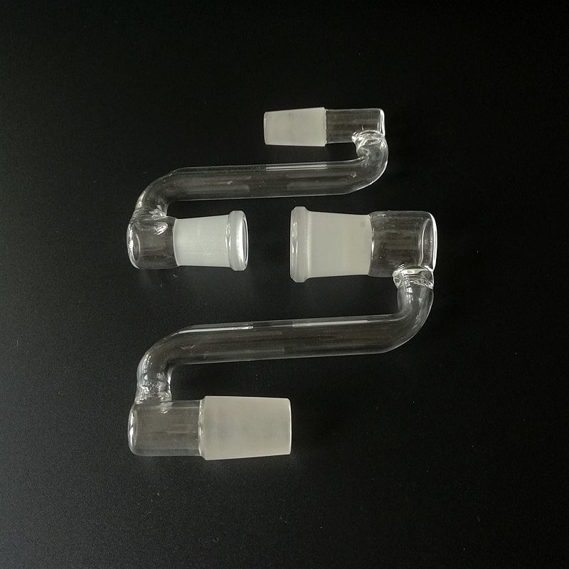 2020 14mm 18mm Male Female Joint Glass Adapters Drop Down Quartz ...