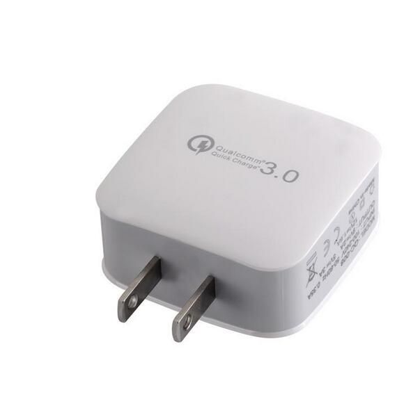 Qualcomm Quick Charge 3.0 US Travel Wall Charger Power Adapter QC 3.0 ...