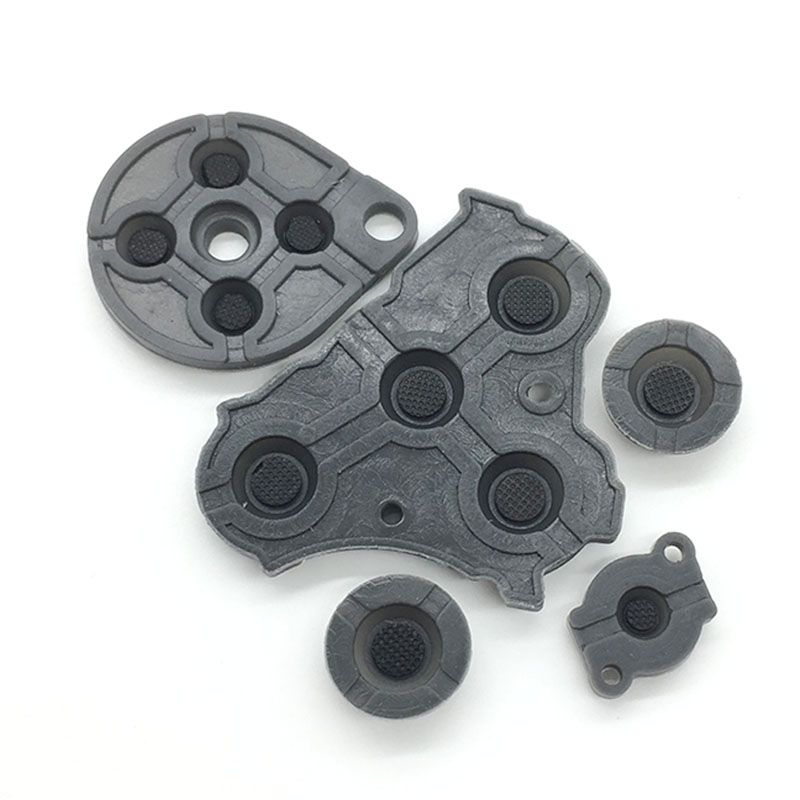2020 Silicone Conductive Rubber Button Pad For NGC GAMECUBE Controller ...